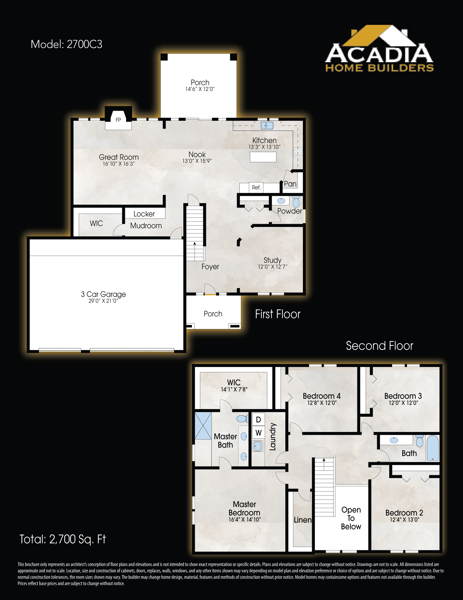 2700C3 – Acadia Homes