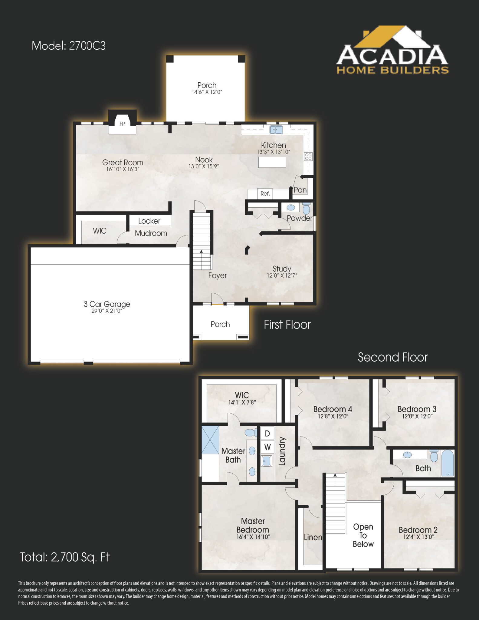 2700C3 – Acadia Homes