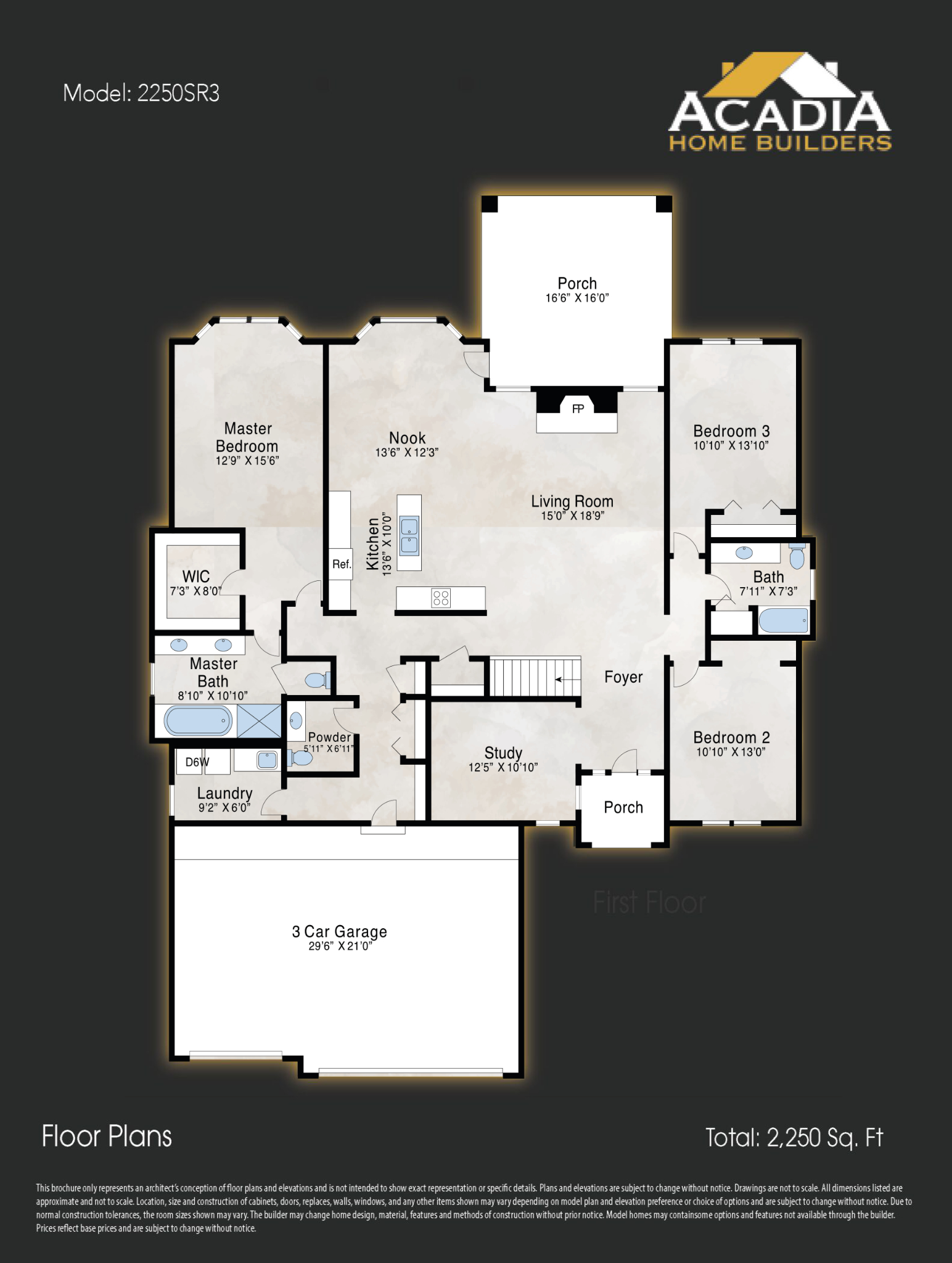 2250SR3 – Acadia Homes